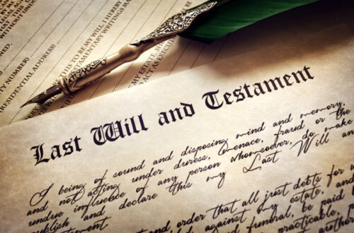 Compliance with the Requirements for a Valid Will at the Expense of ...